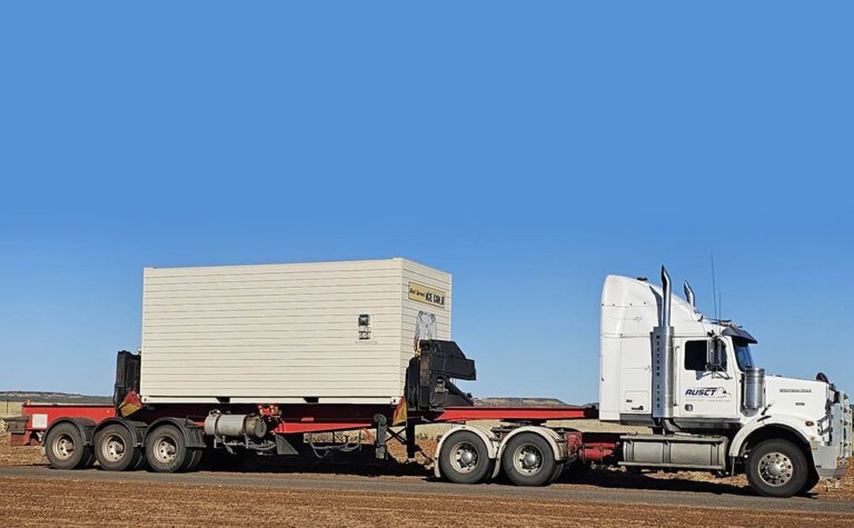 Container Freight Forwarding - AUSCT Australian Container Transport